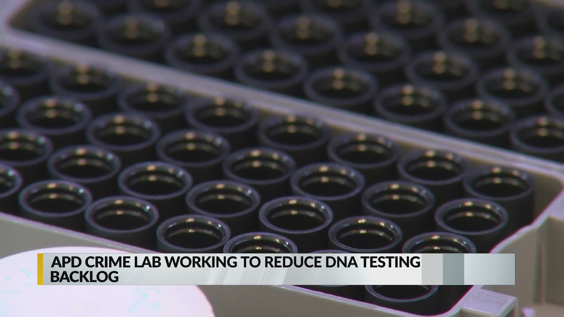 APD making progress in DNA backlog – KRQE NEWS 13 – Breaking News ...
