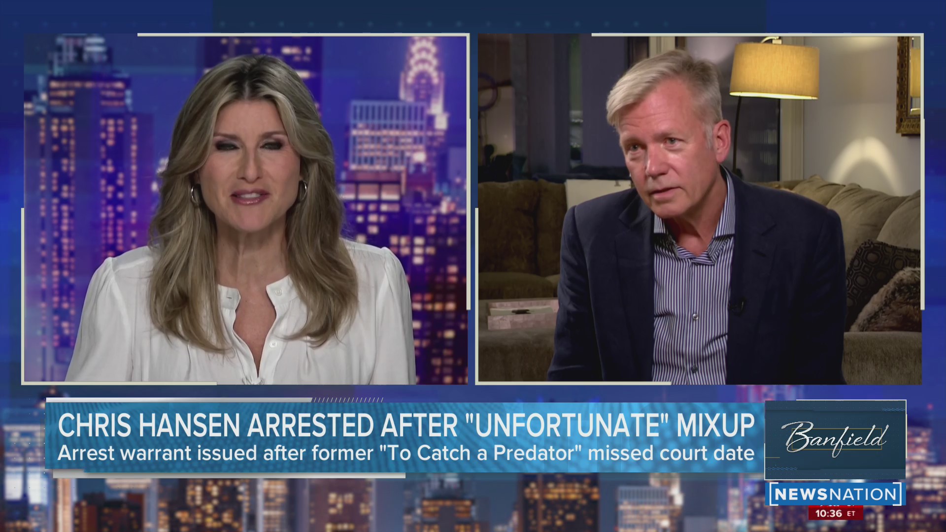 Chris Hansen joins ‘Banfield’ – NewsNation