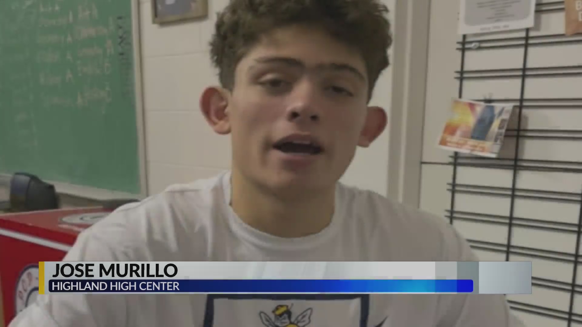 Highland’s Jose Murillo living out his hoop dreams – KRQE NEWS 13 ...