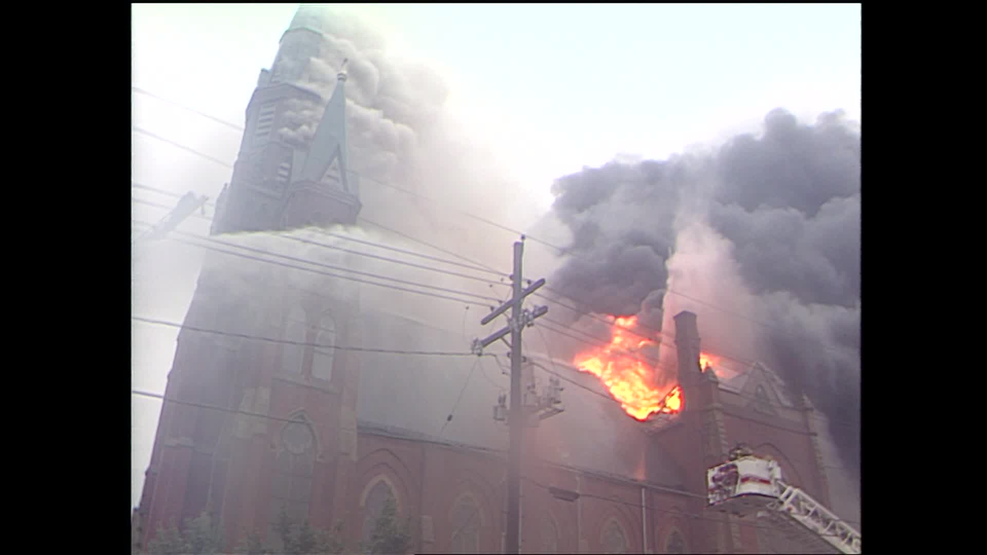 St. Marys Church Fire 25 years Later – WANE 15