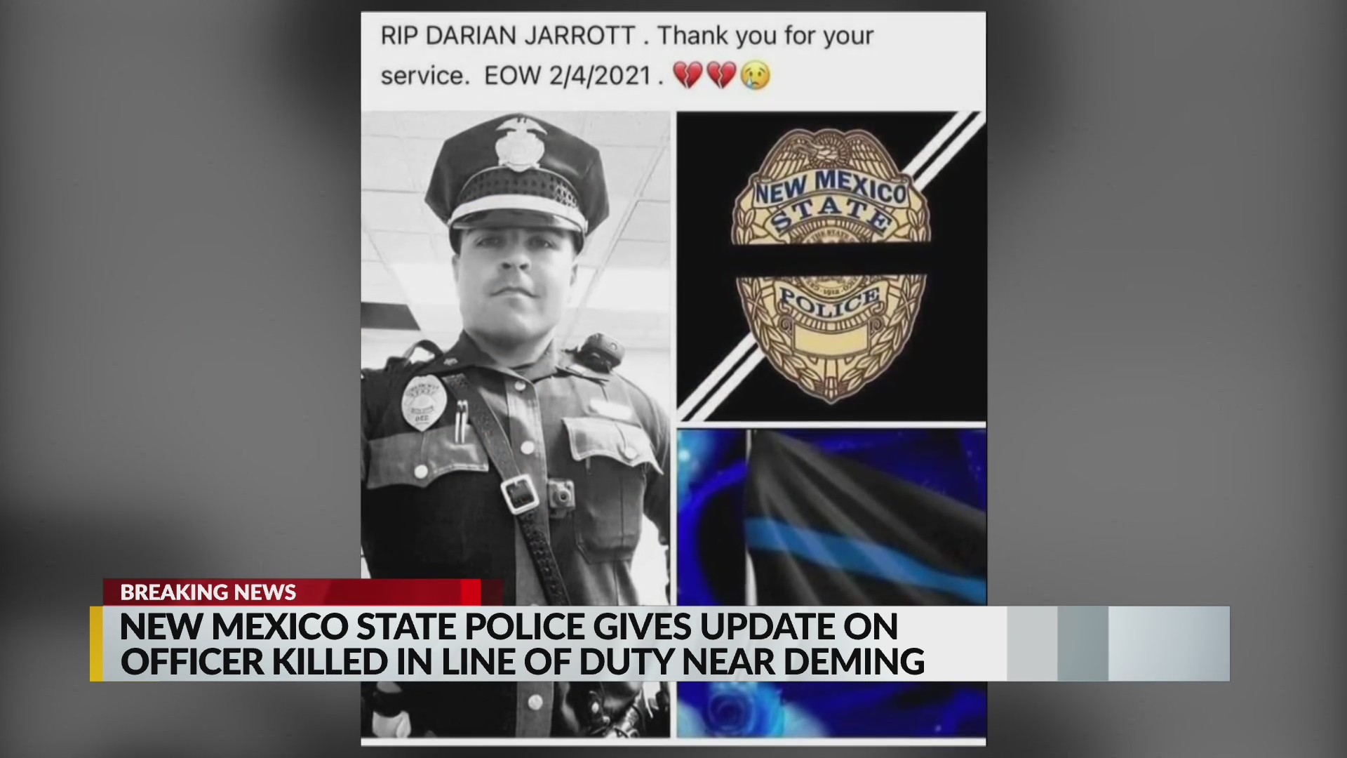 NMSP identify officer shot, killed near Deming – KRQE NEWS 13 ...
