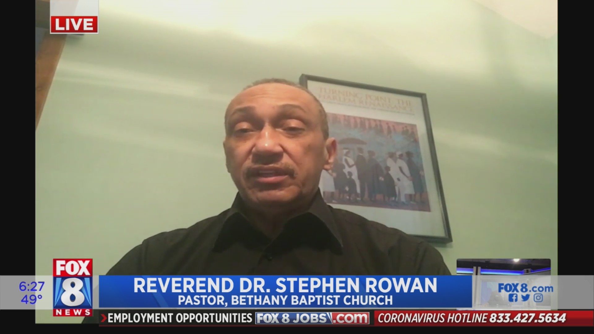 Local pastor reflects on weekend events in Cleveland and across the ...