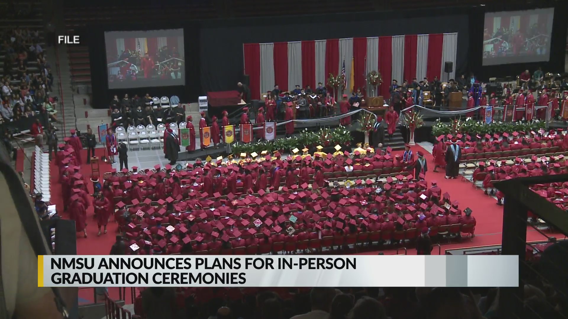 NMSU announces plans for limited in-person graduation ceremonies – KRQE ...