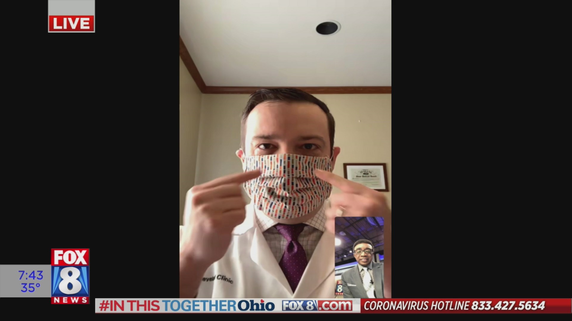 Local doctor explains the importance of face masks (and why gloves may ...