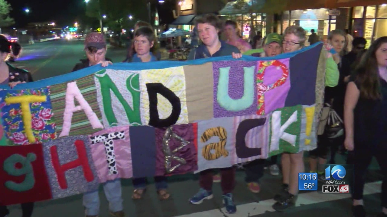 House Bill 2 protesters gather across from NC Governor’s Mansion – KTVE ...