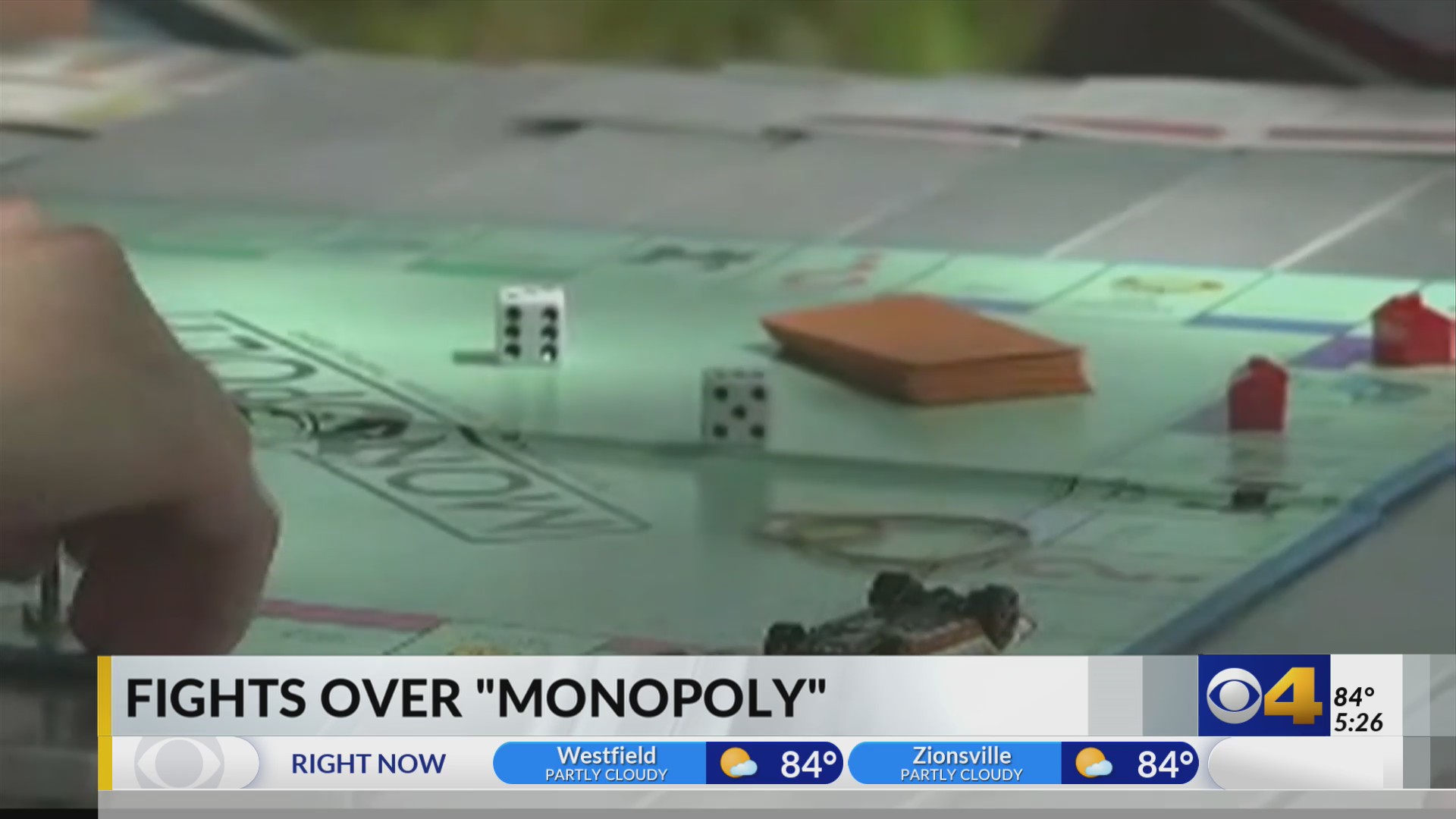 Study shows Monopoly is the most “fought over” game – WTTV CBS4Indy